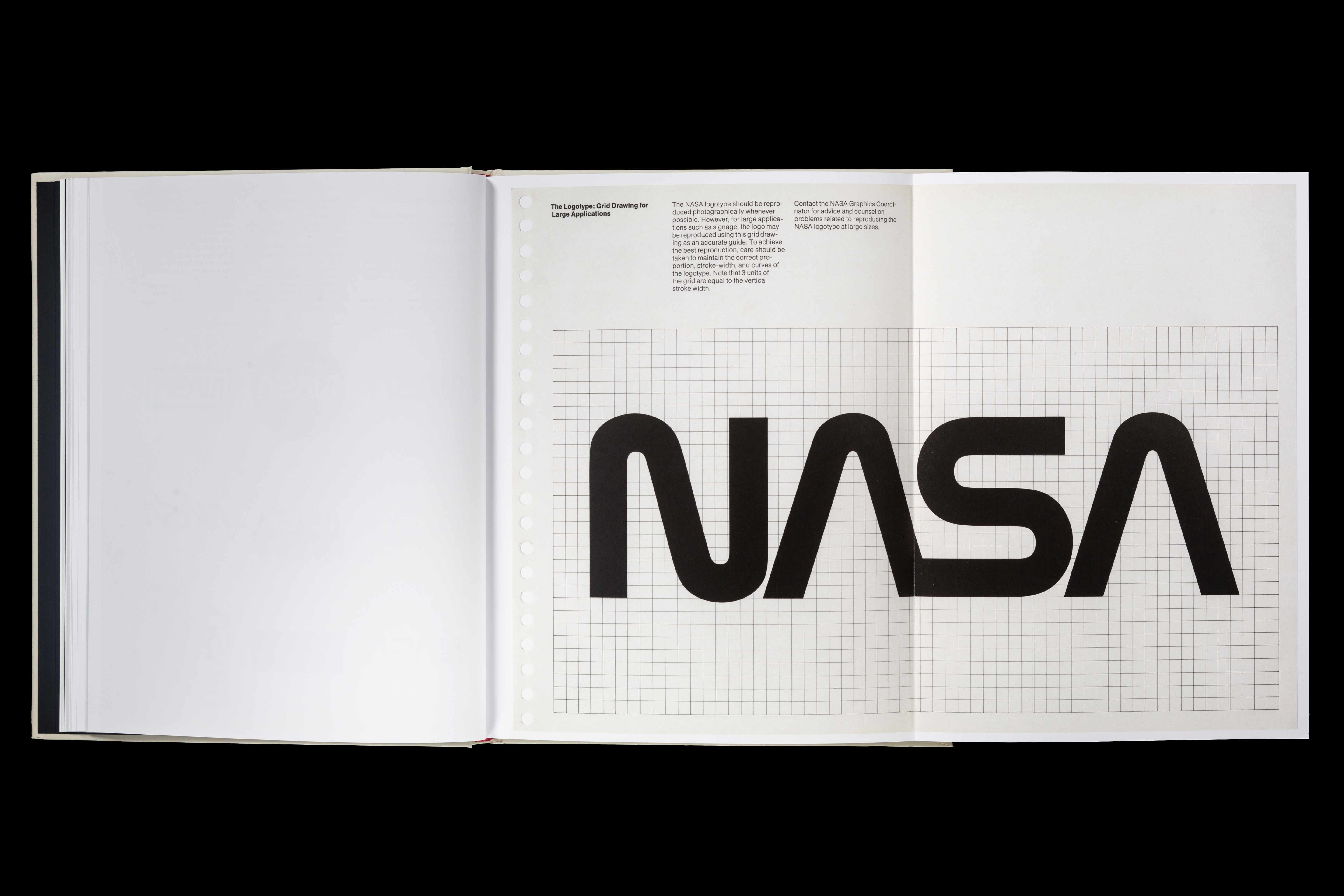 Order - NASA Graphics Standards Manual Reissue