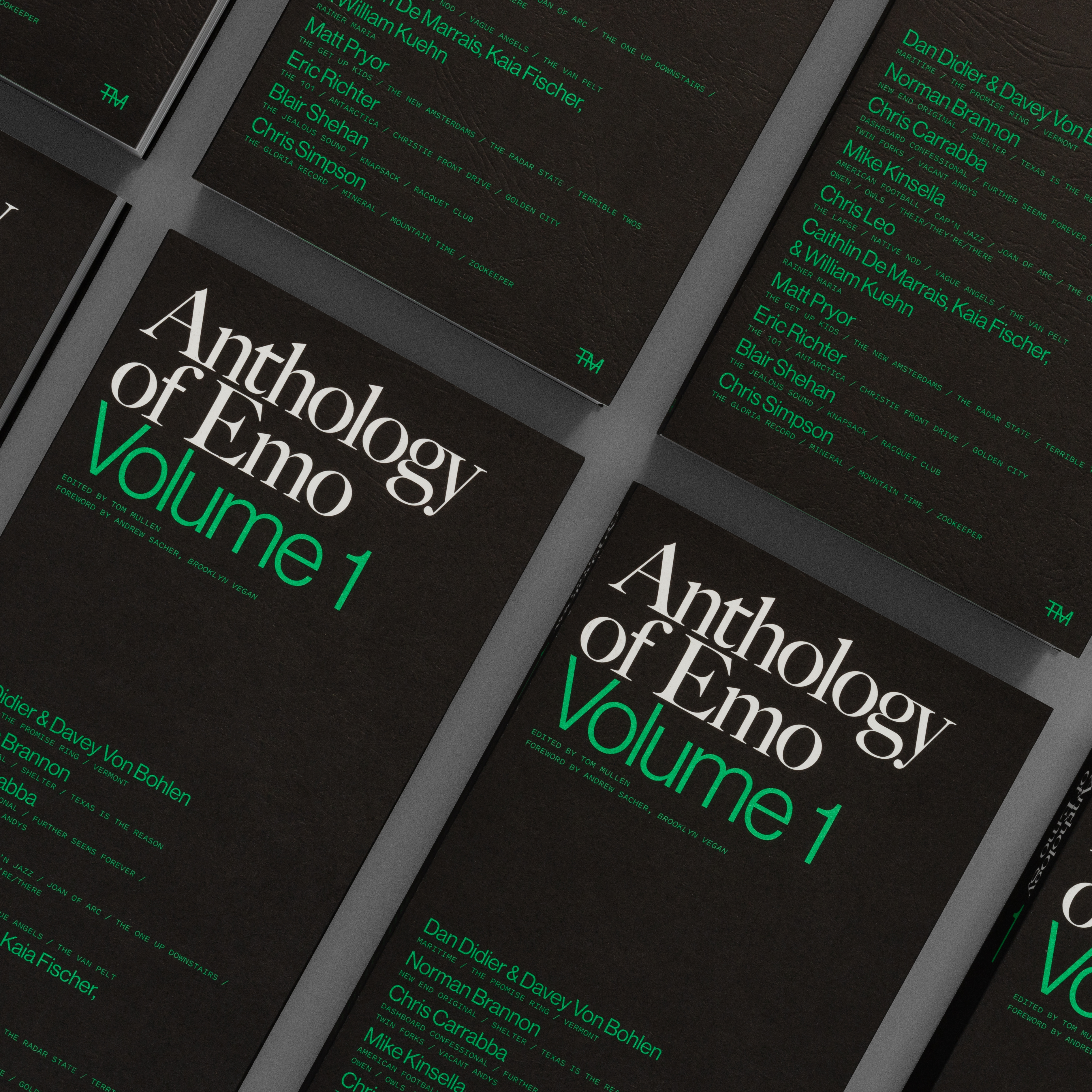 Order - Anthology of Emo