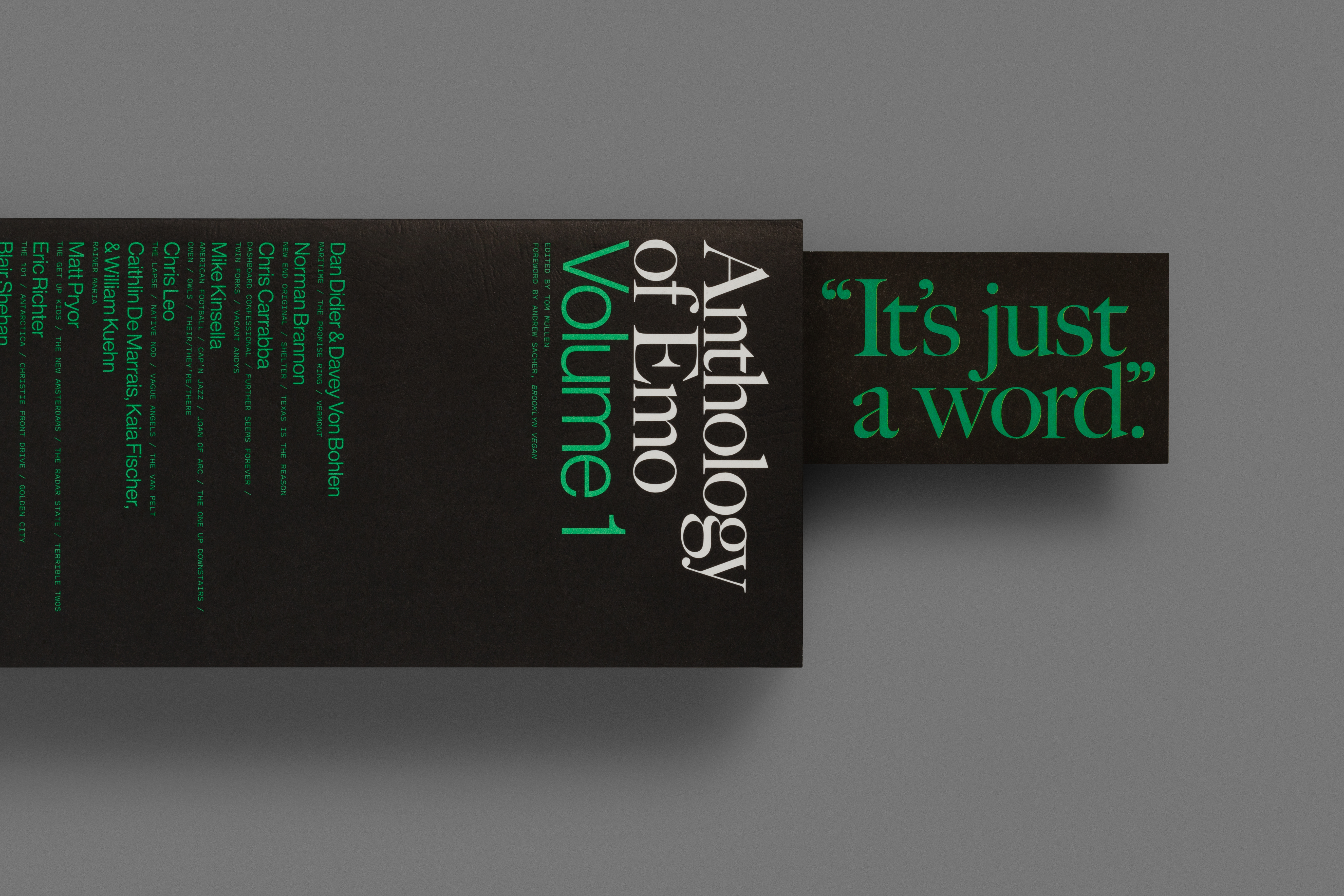 Order - Anthology of Emo