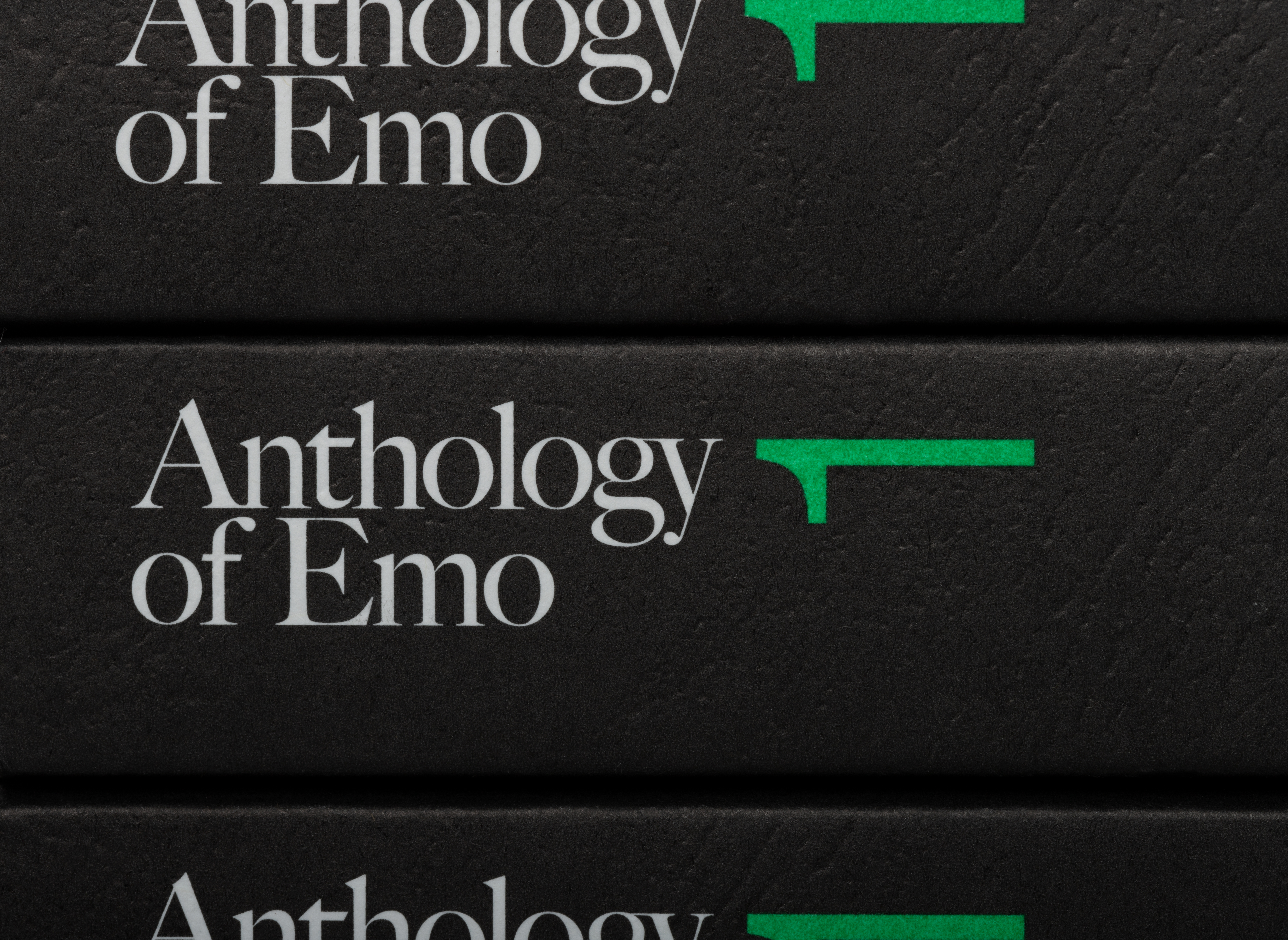 Order - Anthology of Emo
