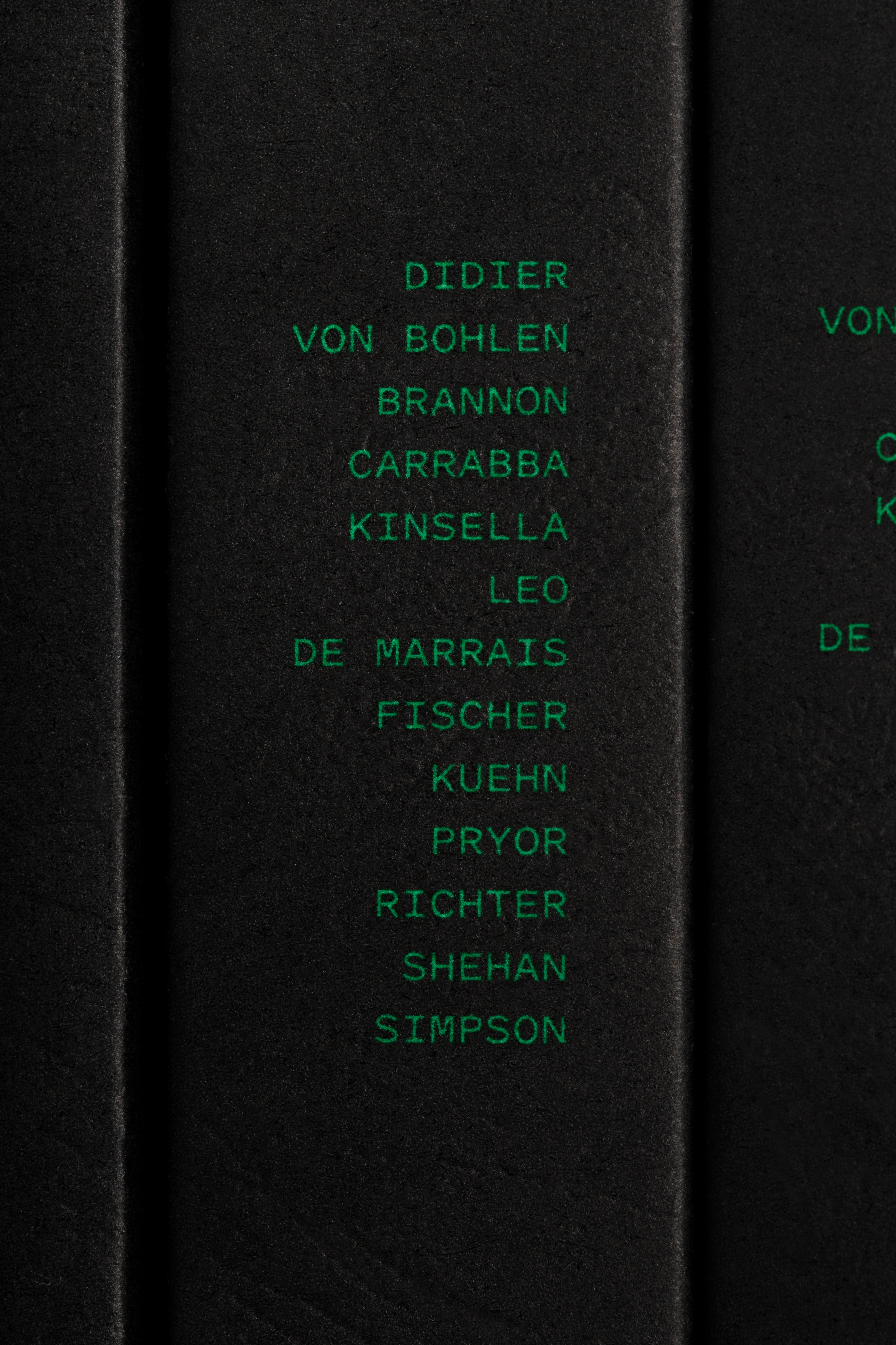 Order - Anthology of Emo