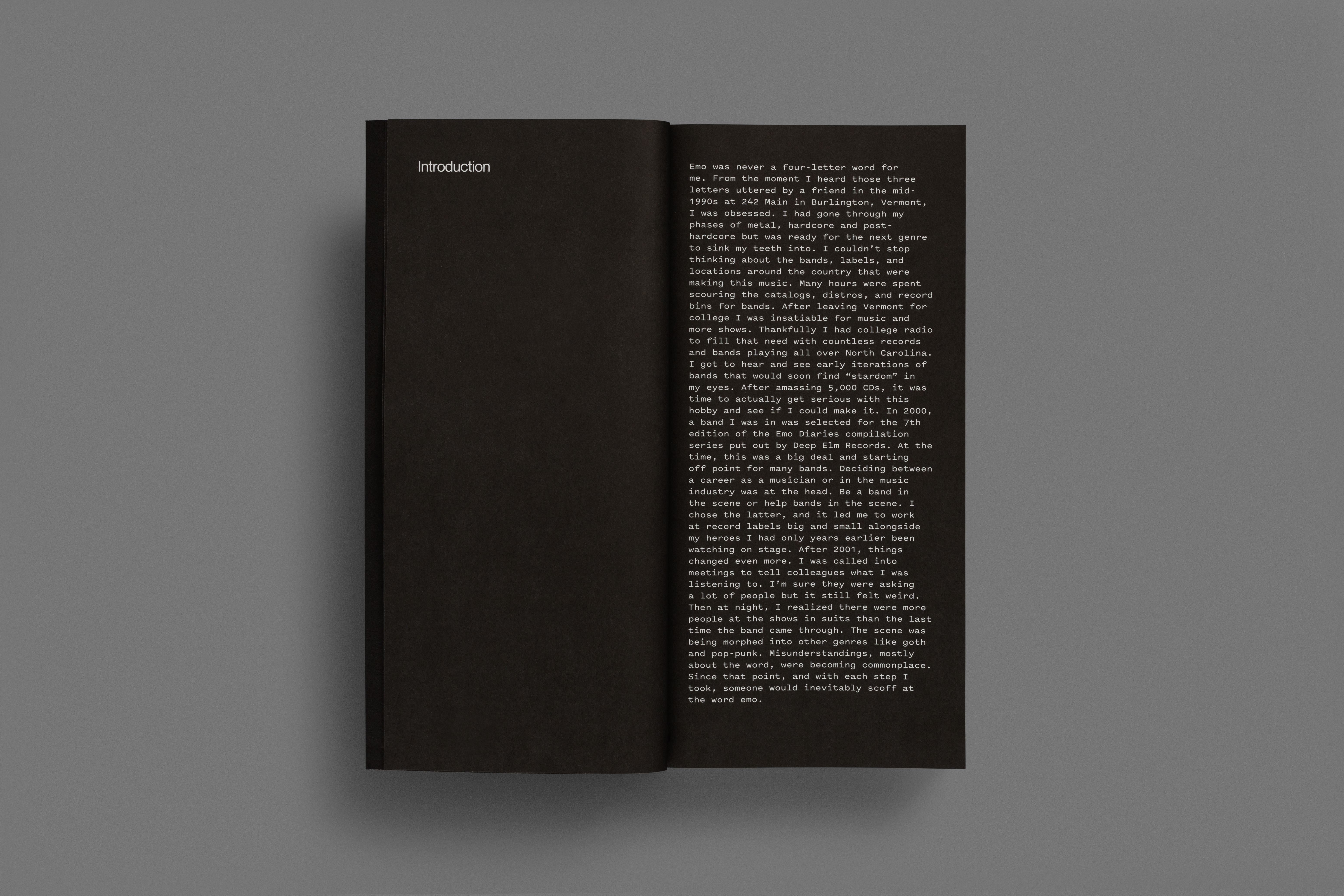 Order - Anthology of Emo