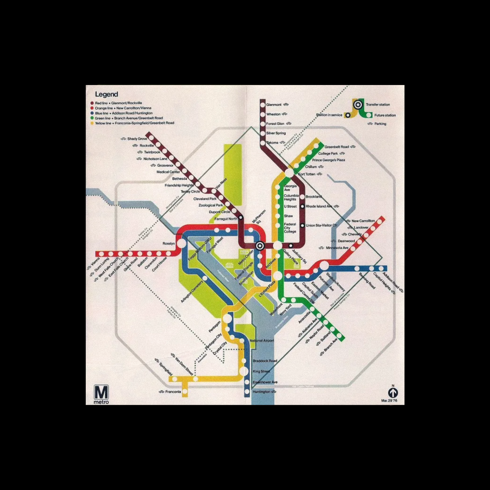 Order - Washington Metropolitan Area Transit Authority