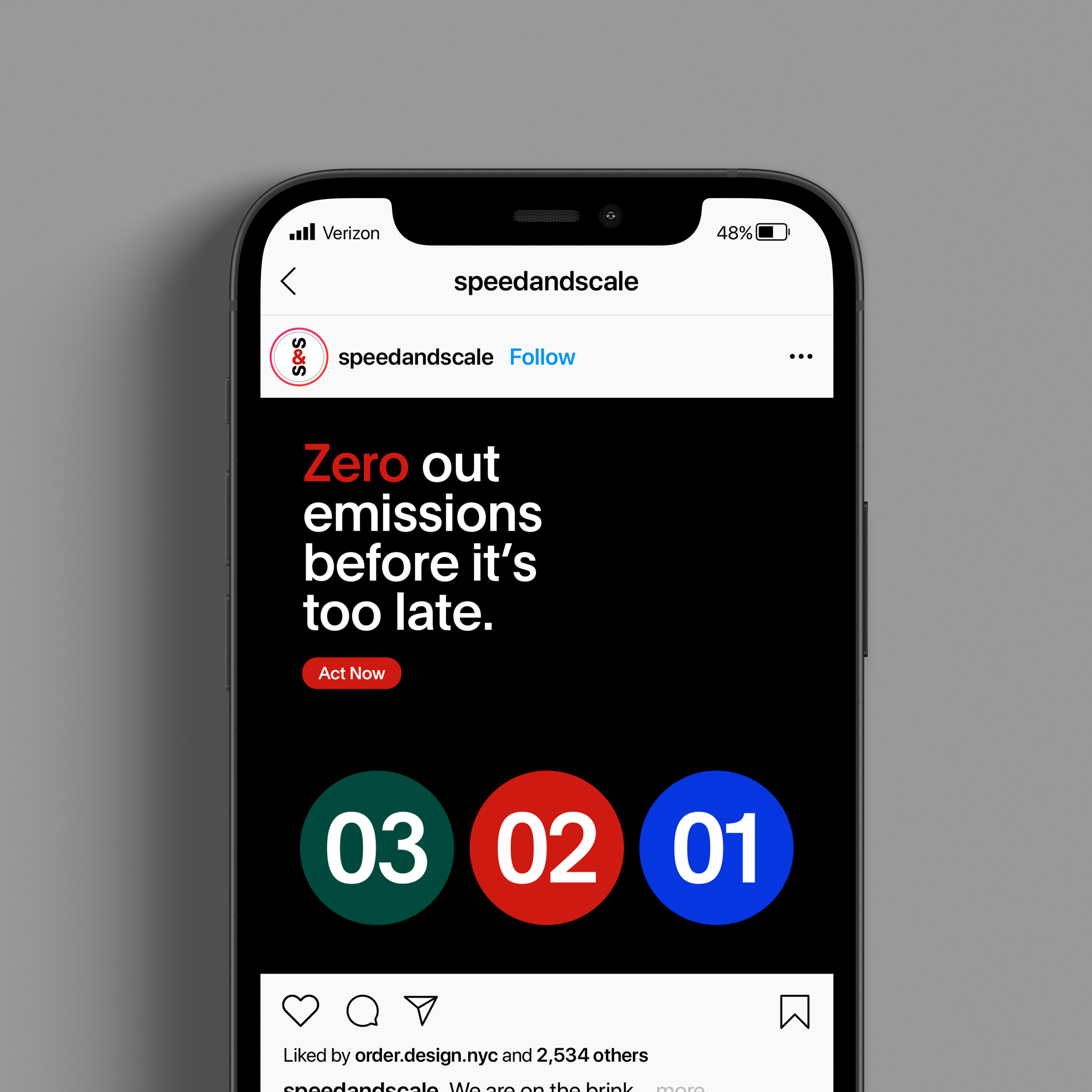 Order - Speed & Scale